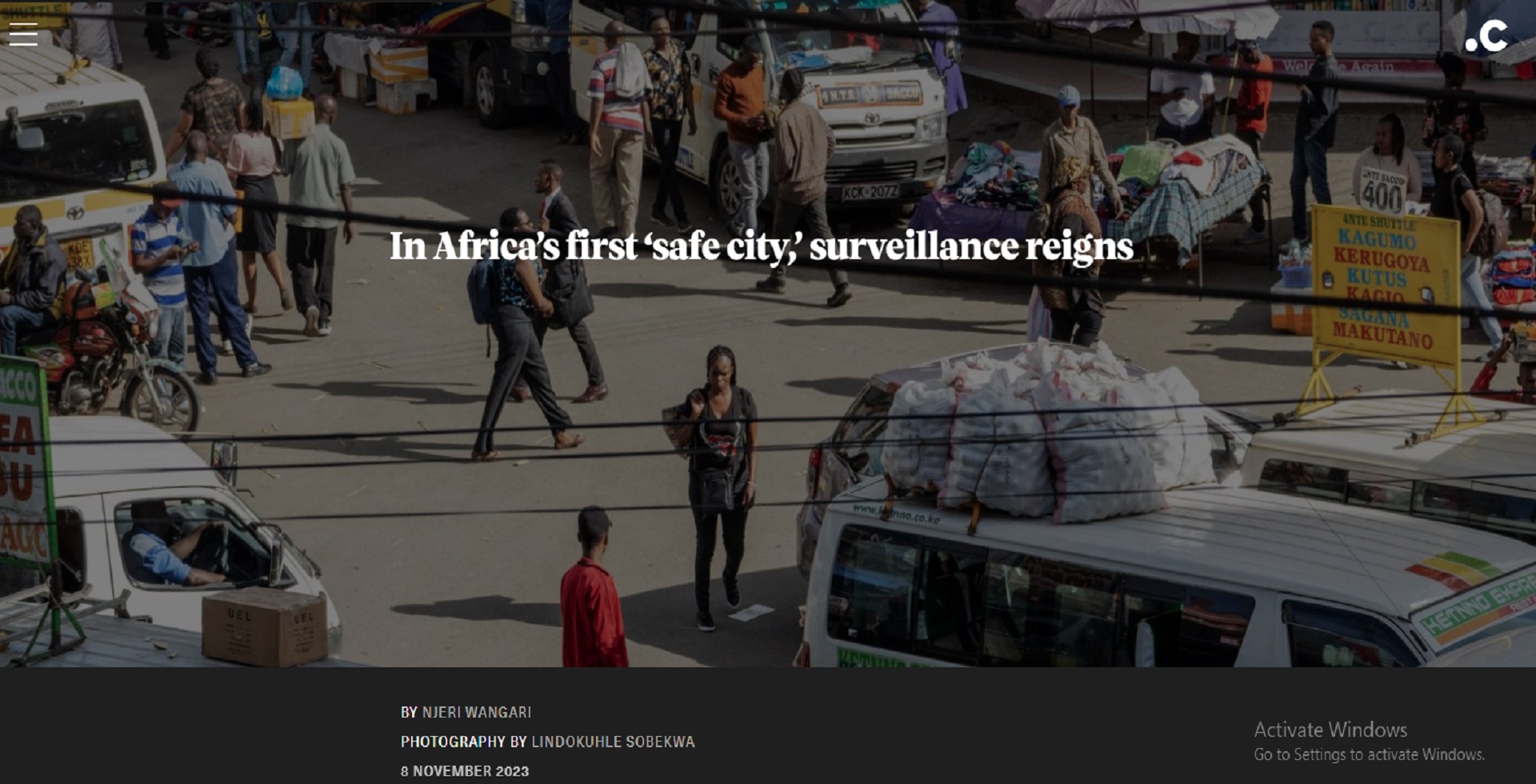 Kenyan Poet – The Home of African Stories